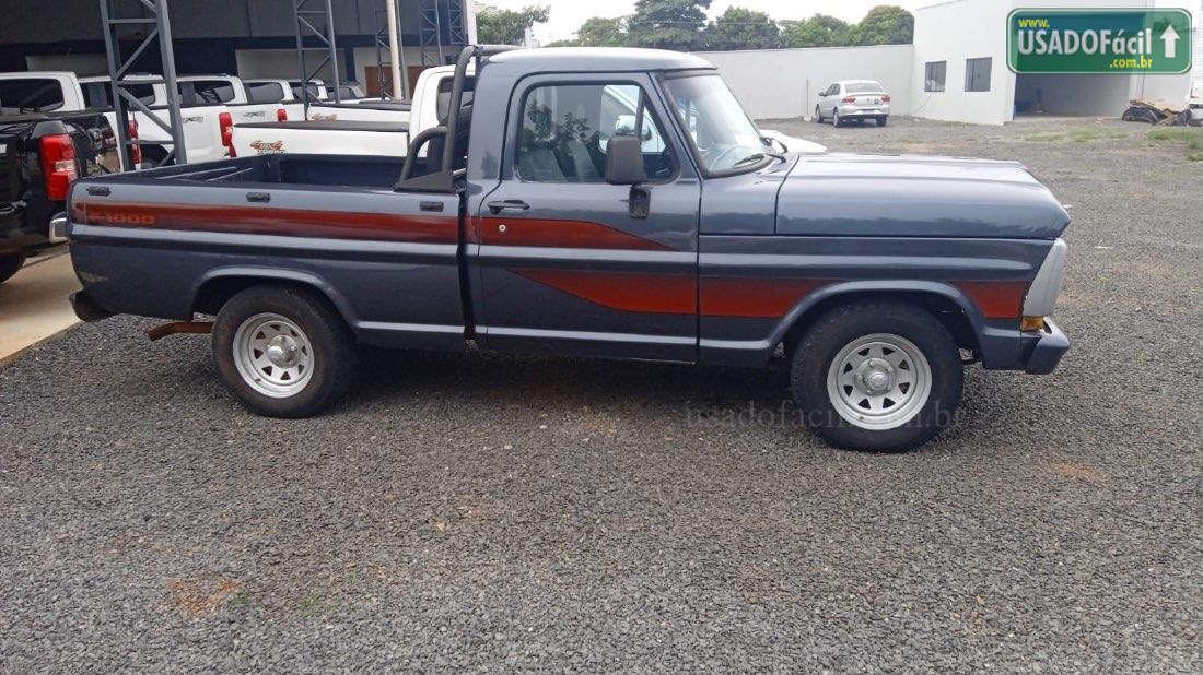 Veículo à venda: FORD F-1000 S. S. Turbo Diesel 1990/1990 por R$ 75000,00 | Usado Fácil - Carros ...