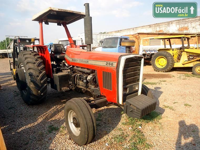 Veículo à venda: Massey Ferguson Trator Massey Ferguson 296 1987/1987 ...