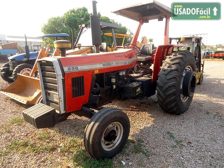 Veículo à venda: Massey Ferguson Trator Massey Ferguson 296 1987/1987 ...