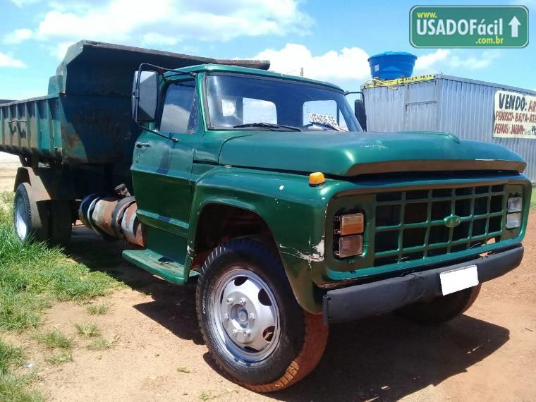 Veículo à venda: FORD Ford F600 Caçamba Reduzido 1973/1973 por R$ 18000 ...