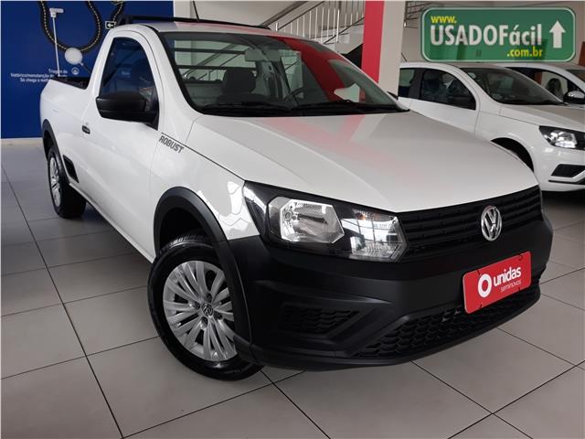 Veículo à venda: VOLKSWAGEN saveiro G7 robust CS total flex 2018/2019 ...