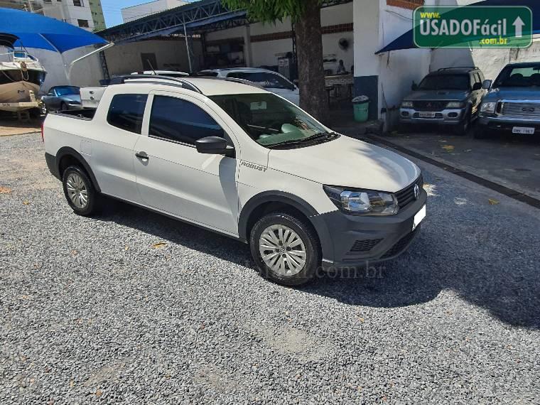 Veículo à venda: VOLKSWAGEN Saveiro G7 Robust CD Total Flex 2018/2019 ...