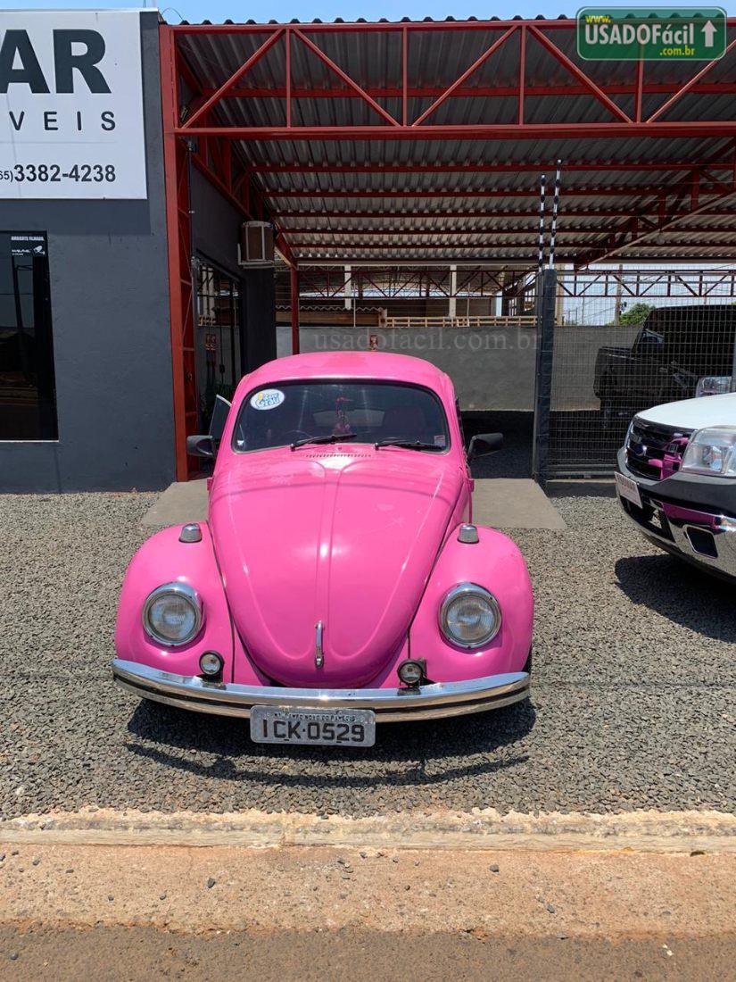 Veículo à venda: VOLKSWAGEN FUSCA ROSA 1974/1974 por R$ 12000,00 ...