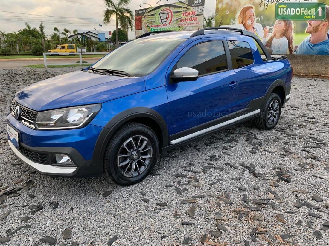 Veículo à venda: VOLKSWAGEN Saveiro CROSS 1.6 T.Flex 16v CD 2016/2017 ...