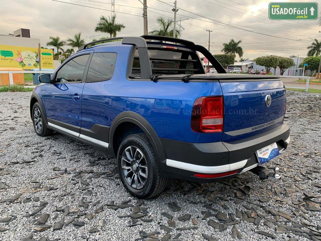 Veículo à venda: VOLKSWAGEN Saveiro CROSS 1.6 T.Flex 16v CD 2016/2017 ...