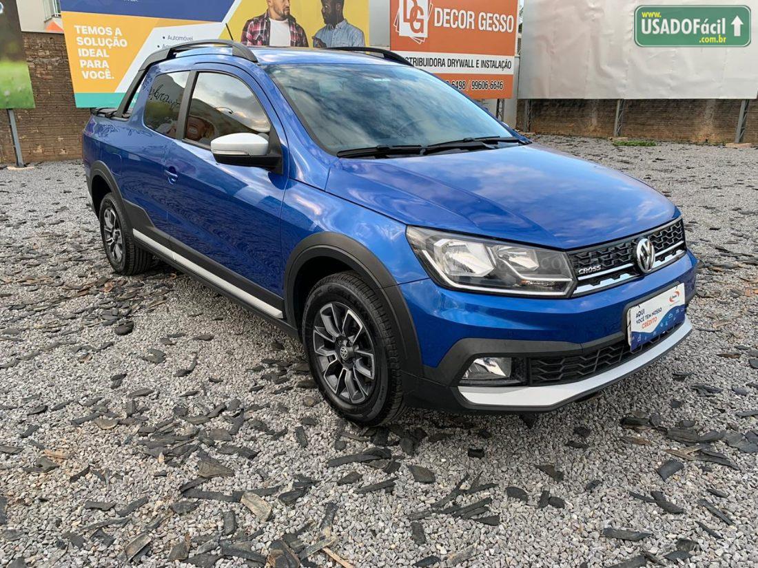 Veículo à venda: VOLKSWAGEN Saveiro CROSS 1.6 T.Flex 16v CD 2016/2017 ...