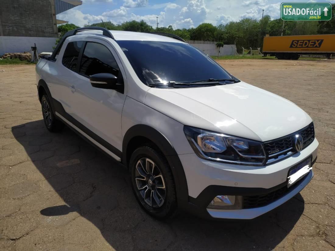 Veículo à venda: Volkswagen Saveiro Cross CD Total Flex 2018/2019 por ...