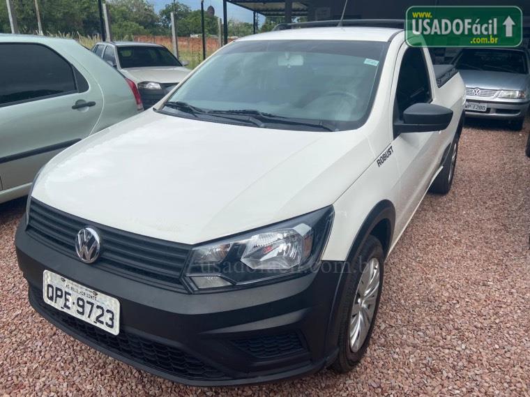 Veículo à venda: VOLKSWAGEN Saveiro G7 Robust CS Total Flex 2018/2019 ...