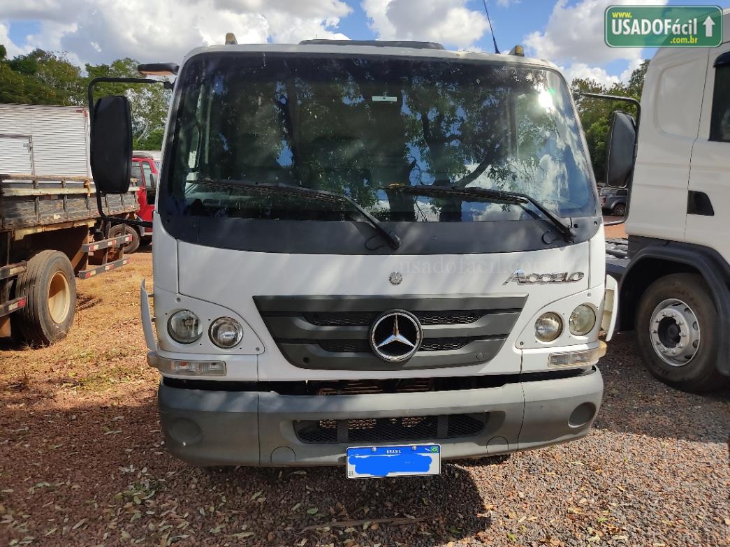 Veículo à venda: MERCEDES-BENZ Accelo 815 2p diesel E5 2016/2016 por ...