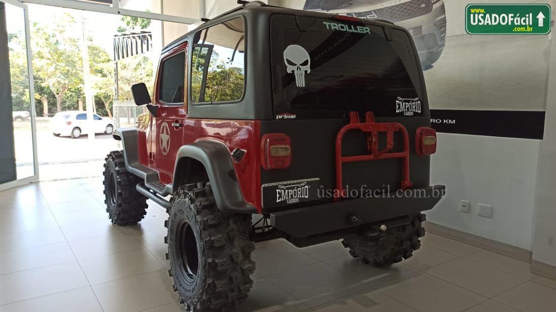 Veículo à venda: TROLLER Troller RF Esport T-4 4x4 Capota Rígida 2001/ ...