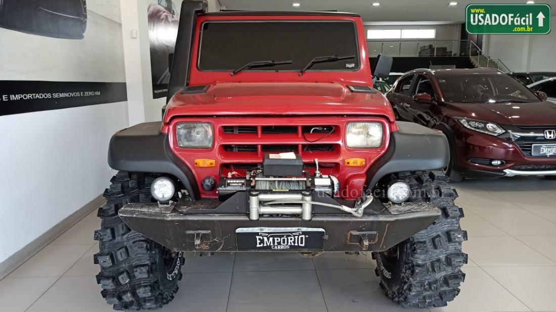 Veículo à venda: TROLLER Troller RF Esport T-4 4x4 Capota Rígida 2001/ ...