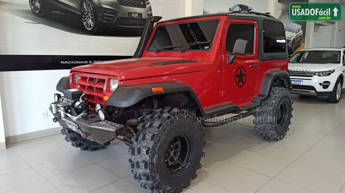 Veículo à venda: TROLLER Troller RF Esport T-4 4x4 Capota Rígida 2001/ ...