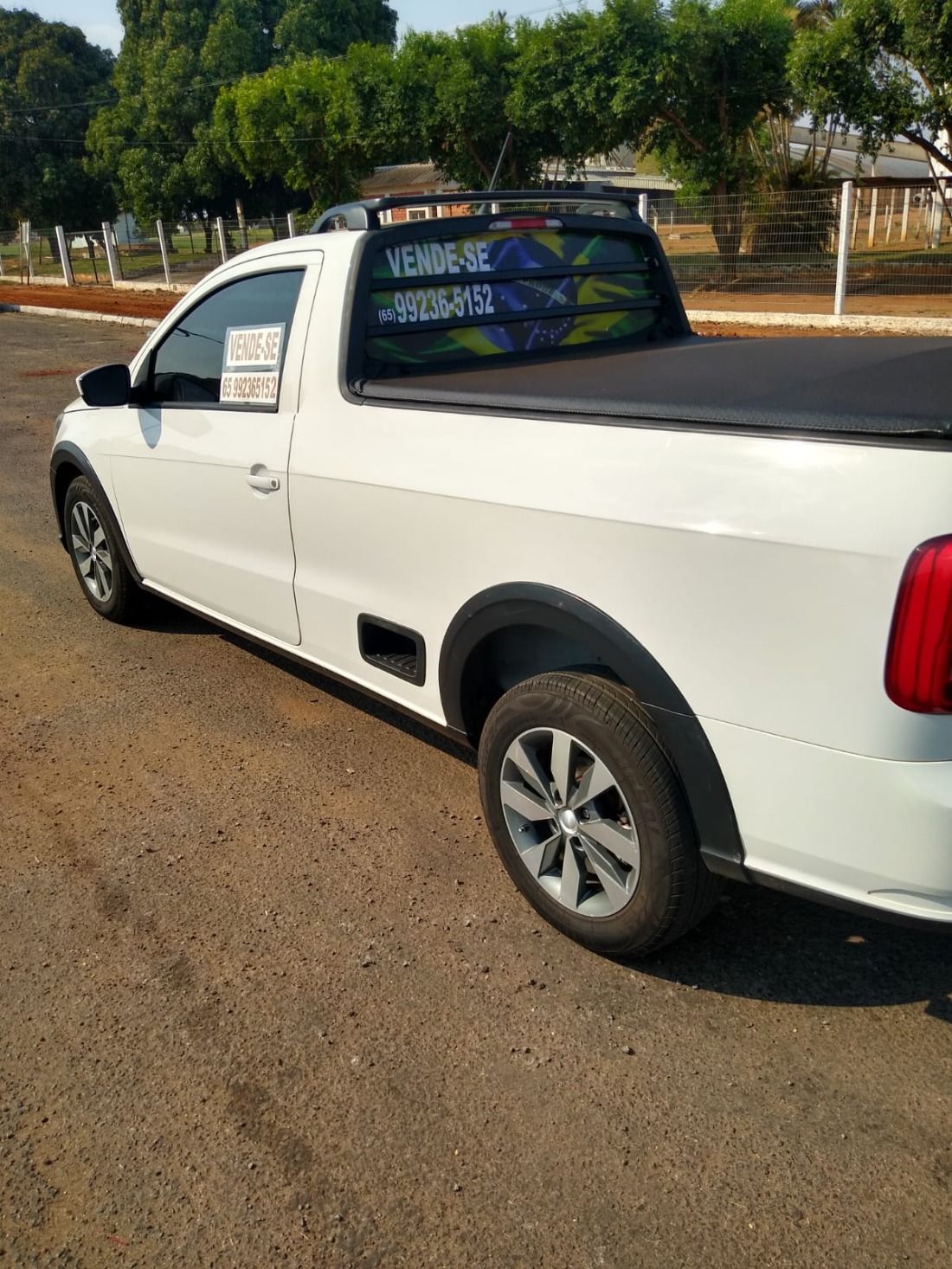 Veículo à venda: VOLKSWAGEN Saveiro G6 Robust CS Total Flex 2016/2017 ...