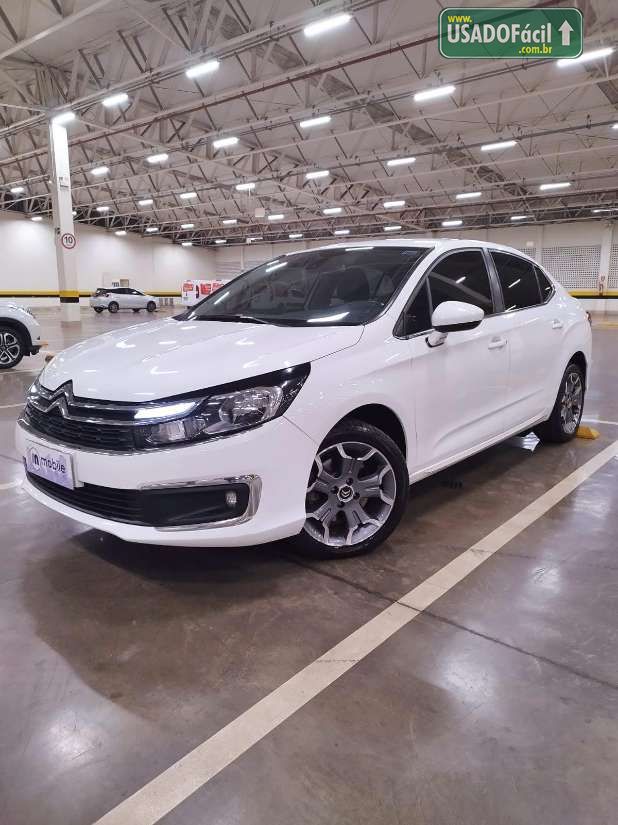 Veículo à venda: Citroen C4 LOUNGE Feel Turbo Flex Automático 2018/2019 ...