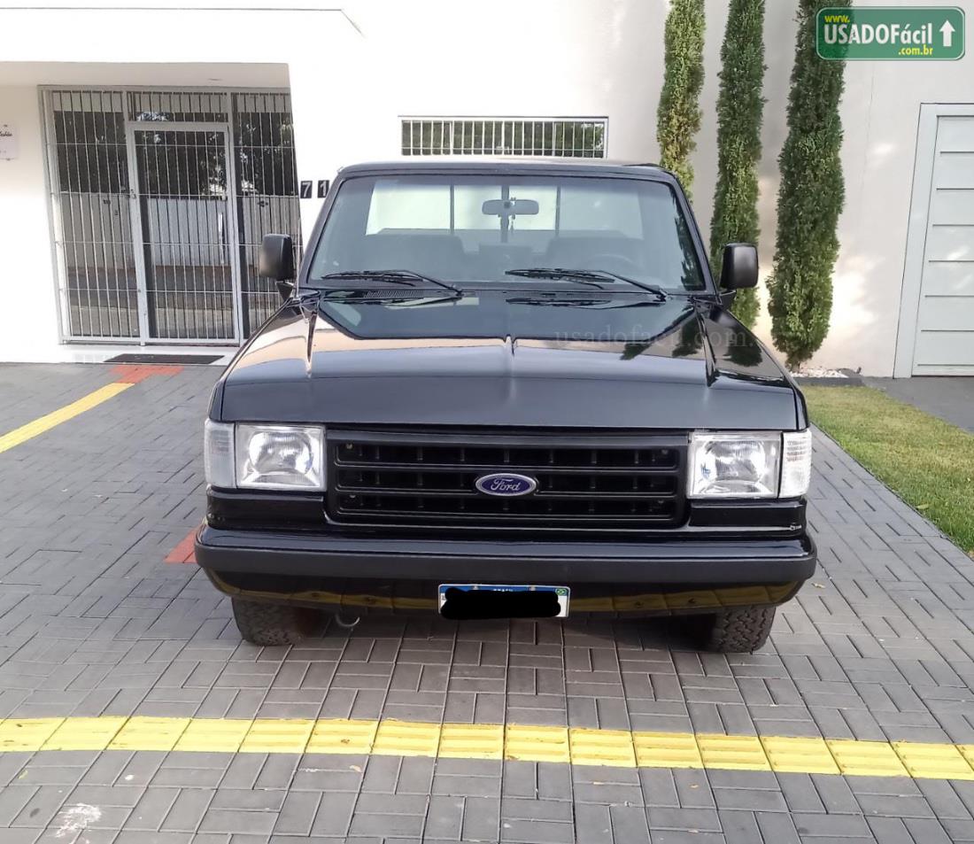 Veículo à venda: FORD F-1000 turbo diesel 1992/1993 por R$ 117000,00 ...