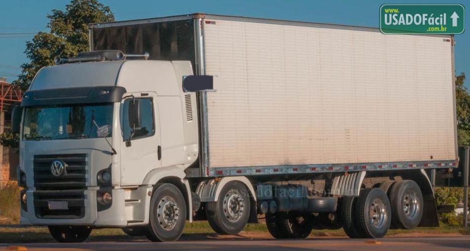 Veículo à venda: VOLKSWAGEN VOLKS 24-250 E Constellation BITRUCK 8X2 BAÚ 2010/2010 por Consulte ...