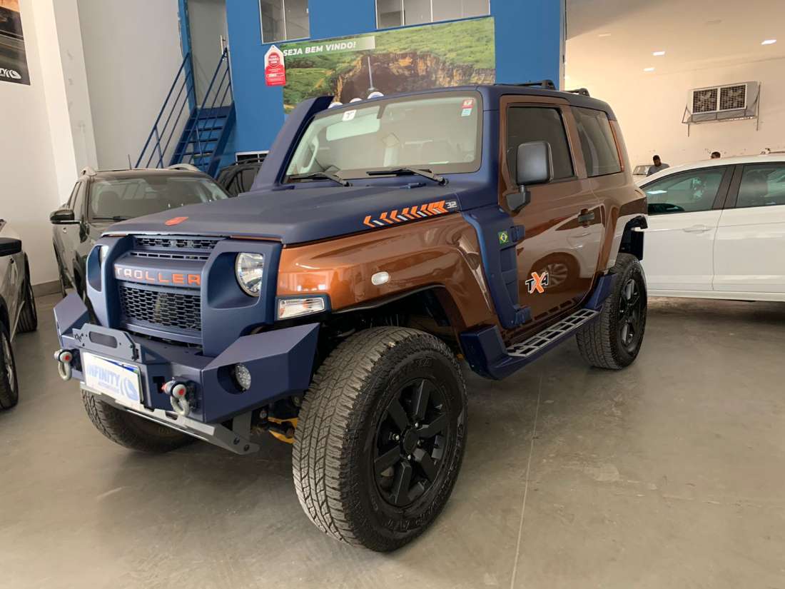 Veículo à venda: Troller TROLLER T-4 TX4 4X4 Diesel Automático 2020/ ...