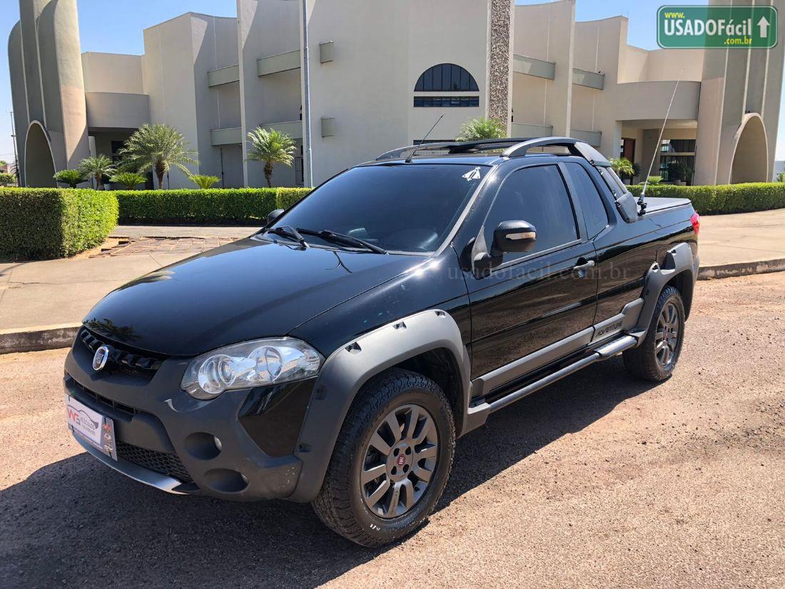 Veículo à venda: Fiat Pick-Up Strada Adventure Locker CE Flex 2015/2015 ...
