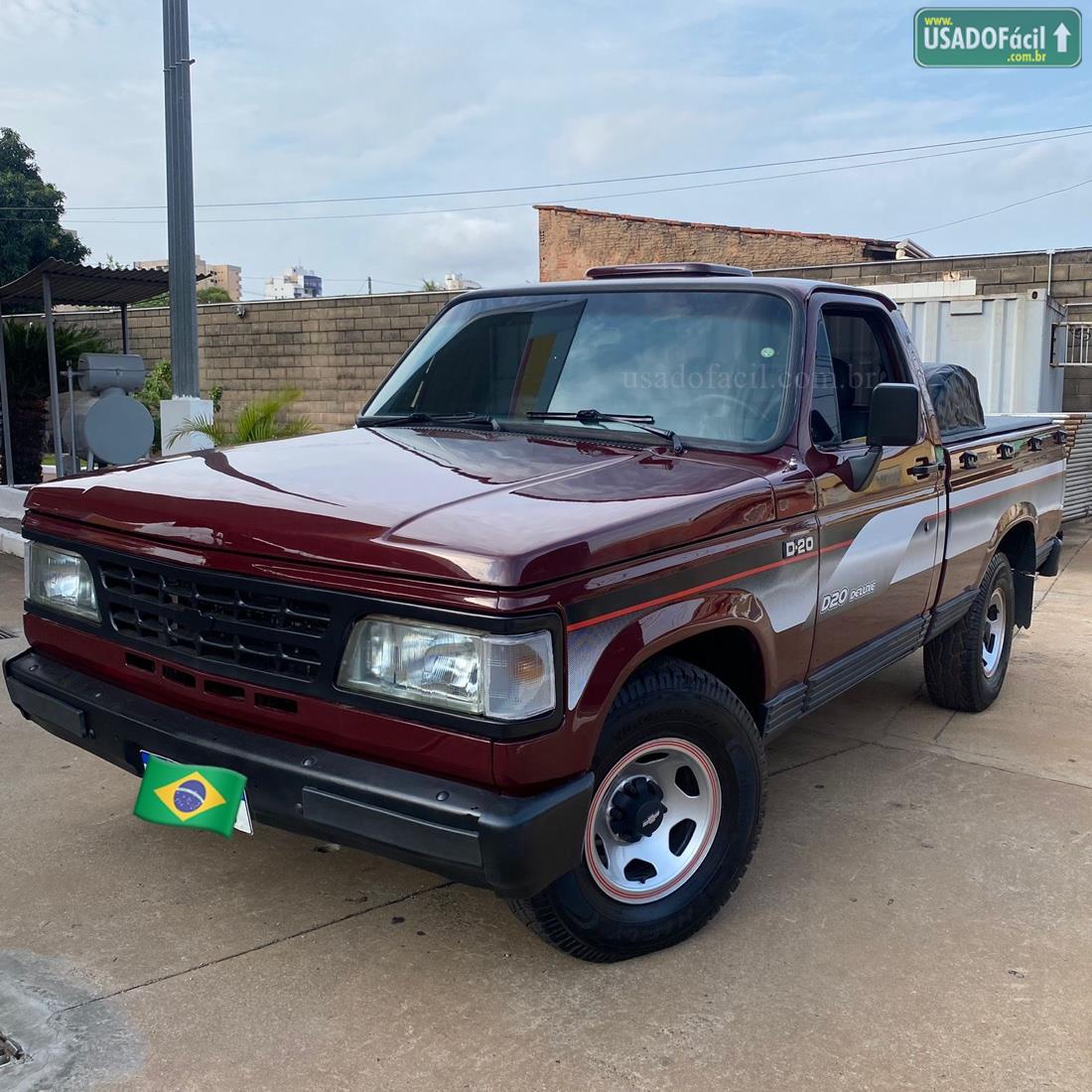 Veículo à venda: CHEVROLET/GM D20 Diesel 1989/1989 por R$ 65000,00 ...