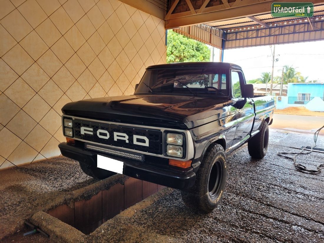 Veículo à venda: FORD F-1000 1988/1988 por R$ 90000,00 | Usado Fácil ...