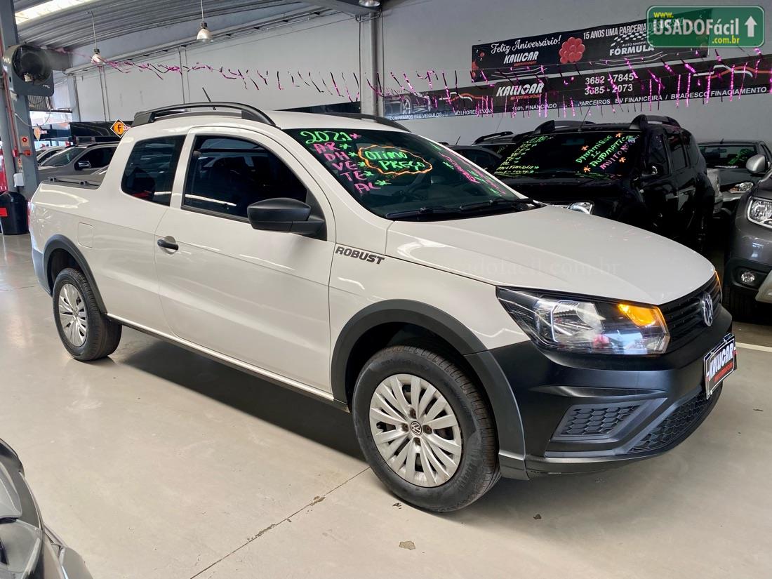 Veículo à venda: Volkswagen SAVEIRO ROBUST CD TOTAL FLEX 2020/2021 por ...