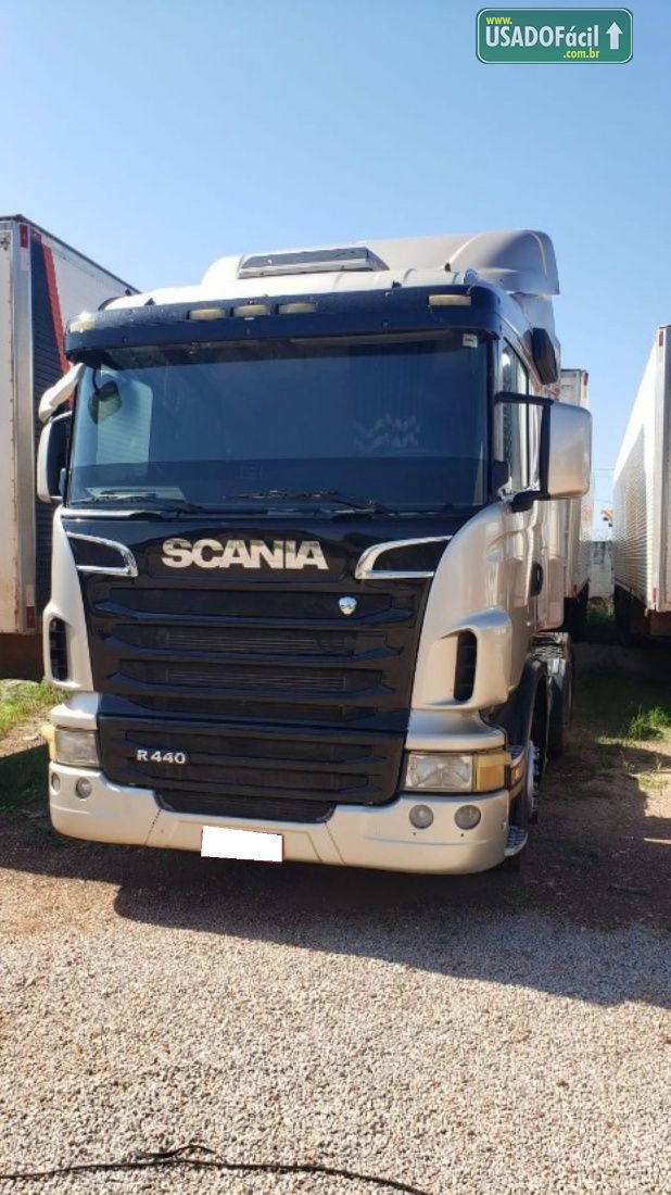Veículo à venda: SCANIA Scania R440 6X2 Diesel 2012/2012 por R$ 265000 ...