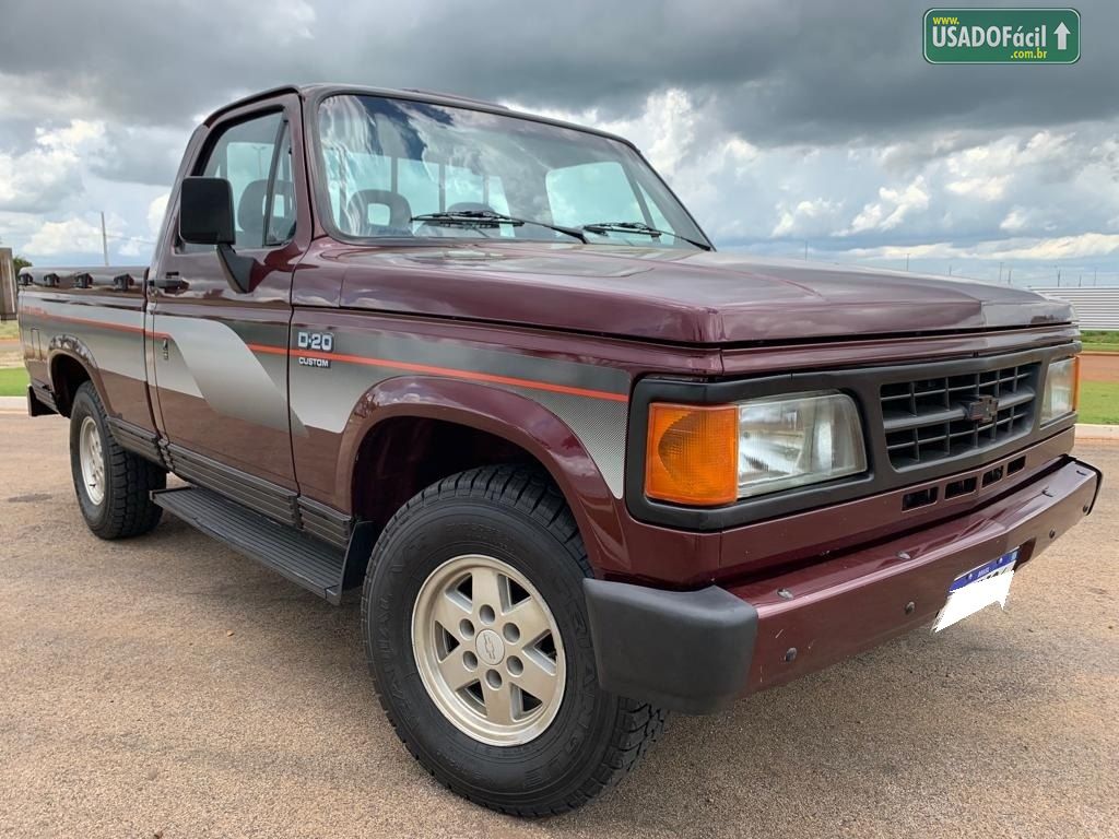 Veículo à venda: CHEVROLET/GM D-20 CONQUEST S4 TURBO PLUS 1995/1995 por ...