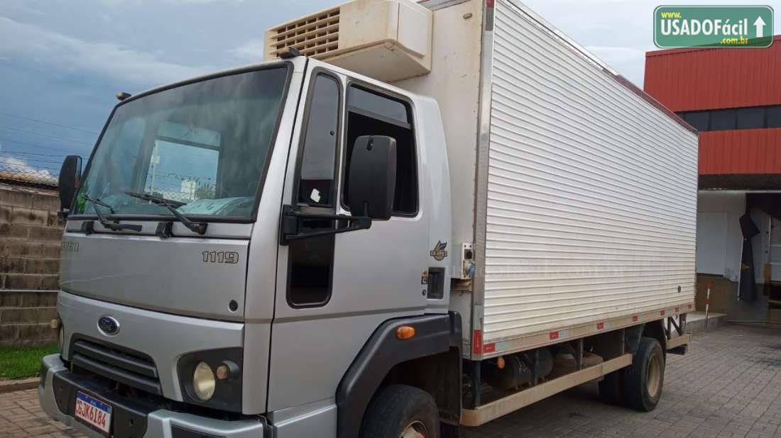 Veículo à venda: FORD FORD CARGO 1119 Turbo 2p diesel 2016/2017 por R ...