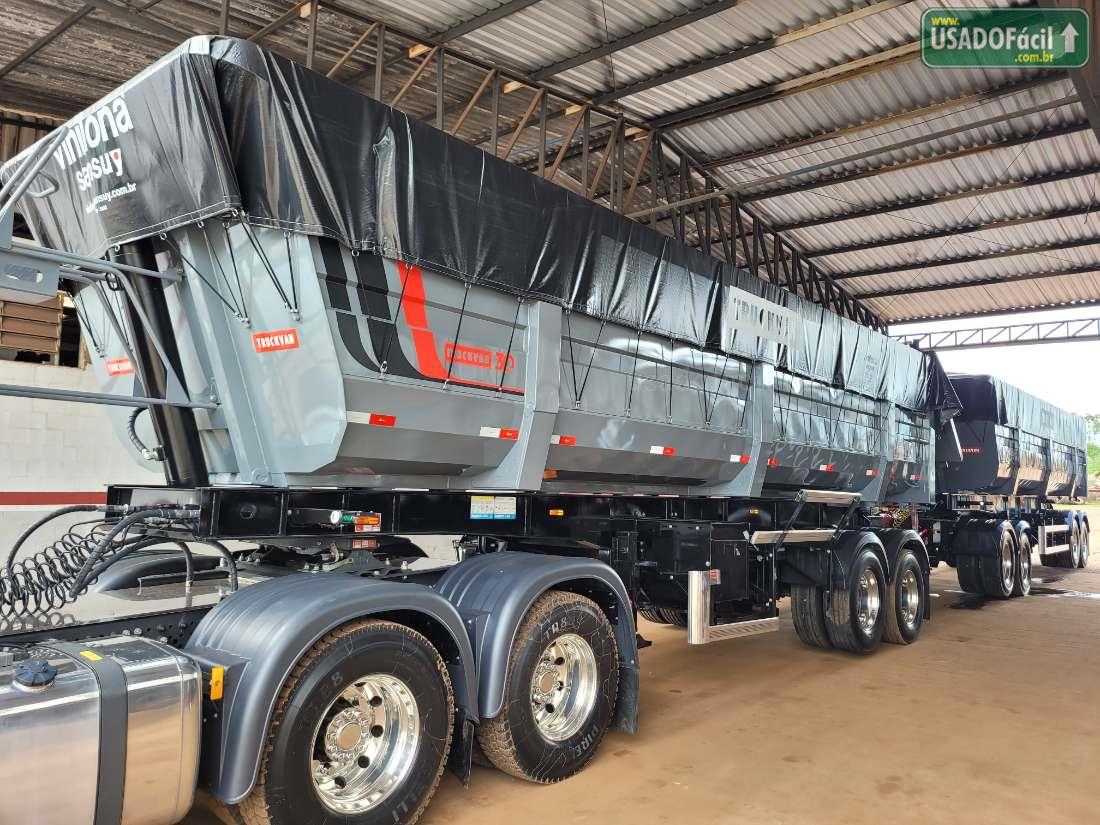 Veículo à venda: TRUCKVAN RODOTREM BASCULANTE 0KM COM PNEUS E COMANDO ...