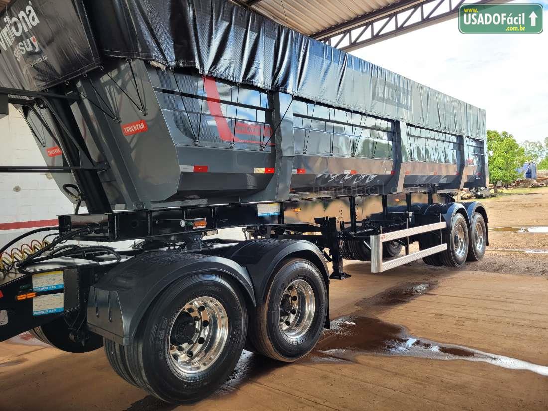 Veículo à venda: TRUCKVAN RODOTREM BASCULANTE 0KM COM PNEUS E COMANDO ...
