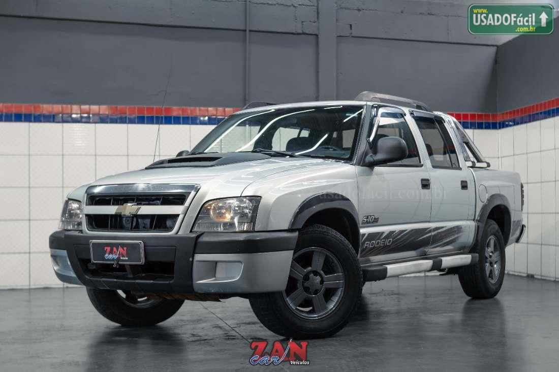 Veículo à venda: CHEVROLET/GM S10 RODEIO TDI 4x4 CD Diesel 2010/2011 ...