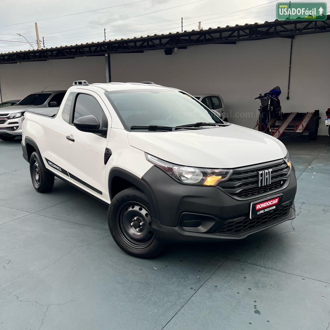 Veículo à venda: Fiat Pick-Up Strada Endurance CS Plus Flex 2021/2022 ...