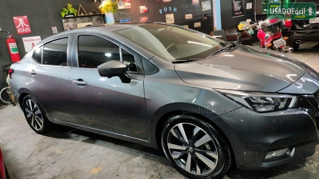 Veículo à venda: NISSAN VERSA Exclusive Flex Automático 2020/2021 por R ...