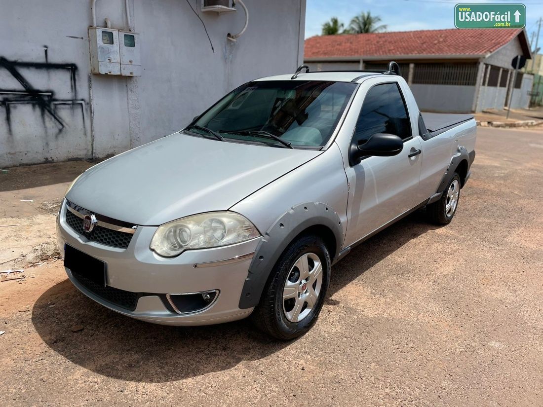 Veículo à venda: FIAT PICK-UP STRADA WORKING CS FLEX 2013/2013 por R ...