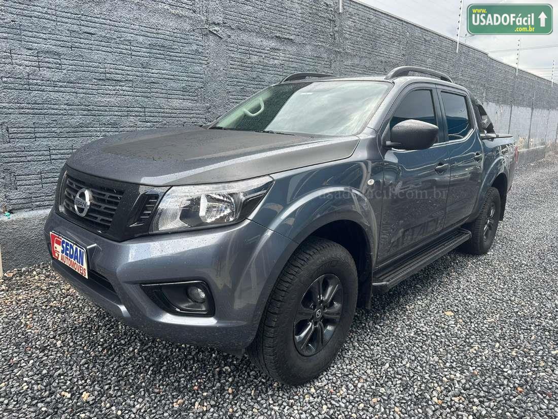 Veículo à venda: NISSAN Frontier Attack CD 4x4 Bi-Turbo Diesel ...