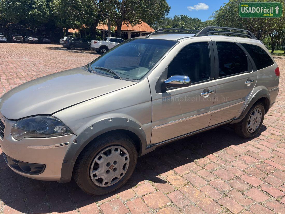 Veículo à venda: FIAT Palio Weekend Trekking Flex 2008/2009 por R ...