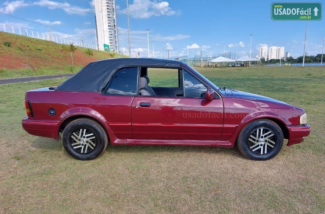 Veículo à venda: FORD Escort Xr3 Conversível Capota elétrica 1991/1991 ...