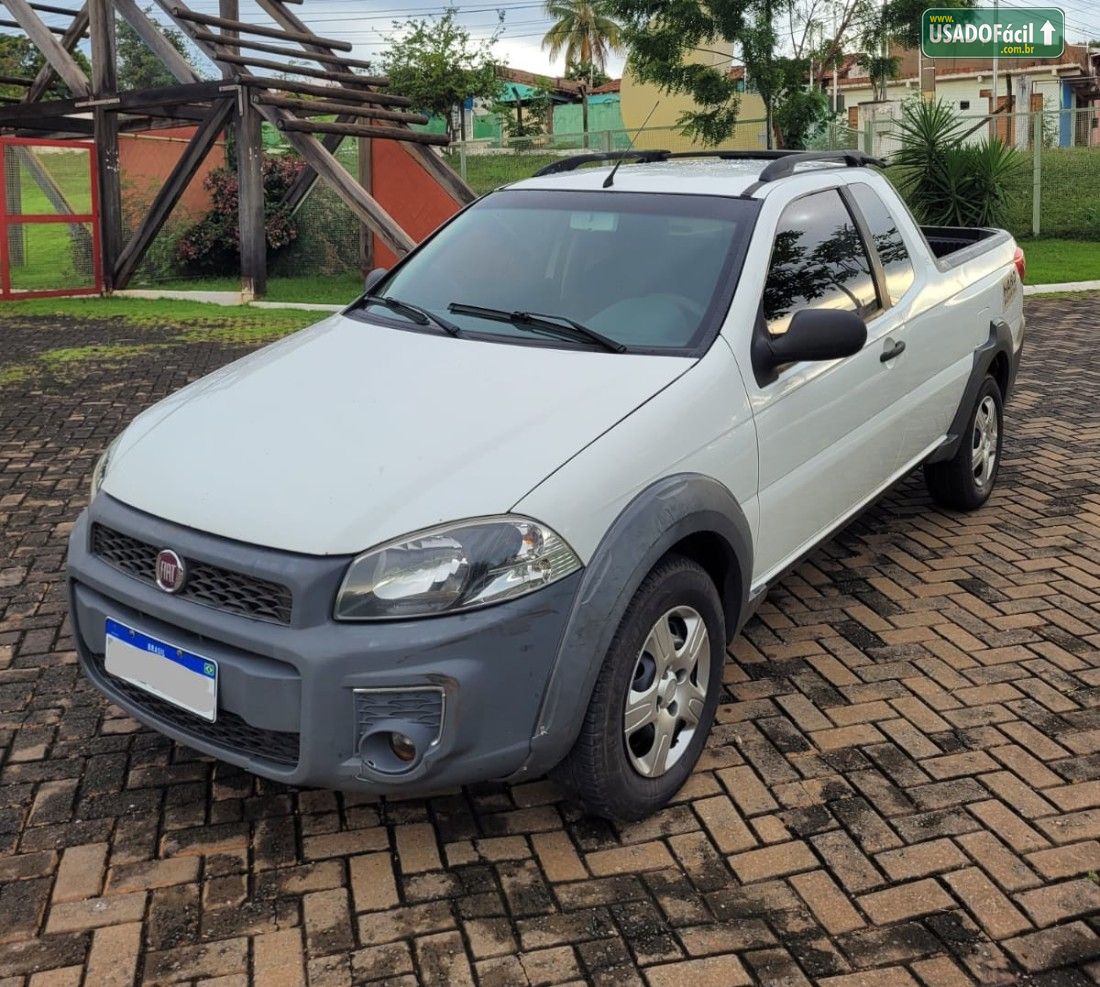 Veículo à venda: FIAT Pick-up Strada Hard Working CE Fire Flex 2015/ ...