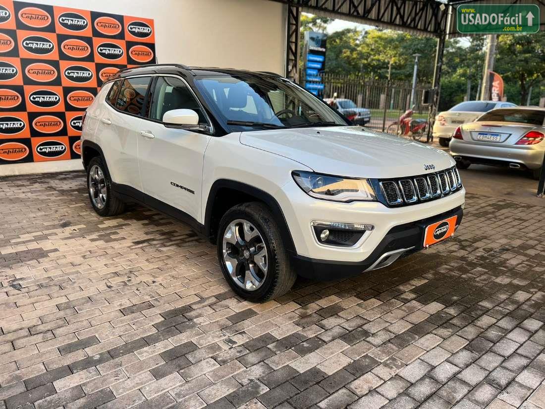 Veículo à venda: JEEP COMPASS LIMITED Diesel 4x4 Automático 2018/2018 ...