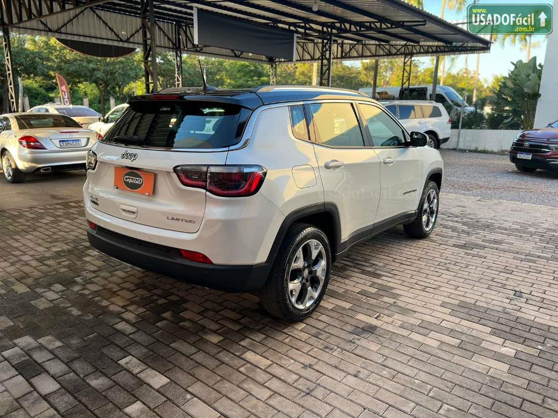 Veículo à venda: JEEP COMPASS LIMITED Diesel 4x4 Automático 2018/2018 ...
