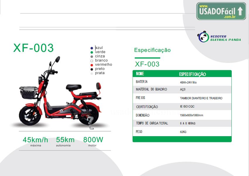 Veículo à venda: PANDA Moto Elétrica XF-003 2023/2023 por R$ 5700,00 ...