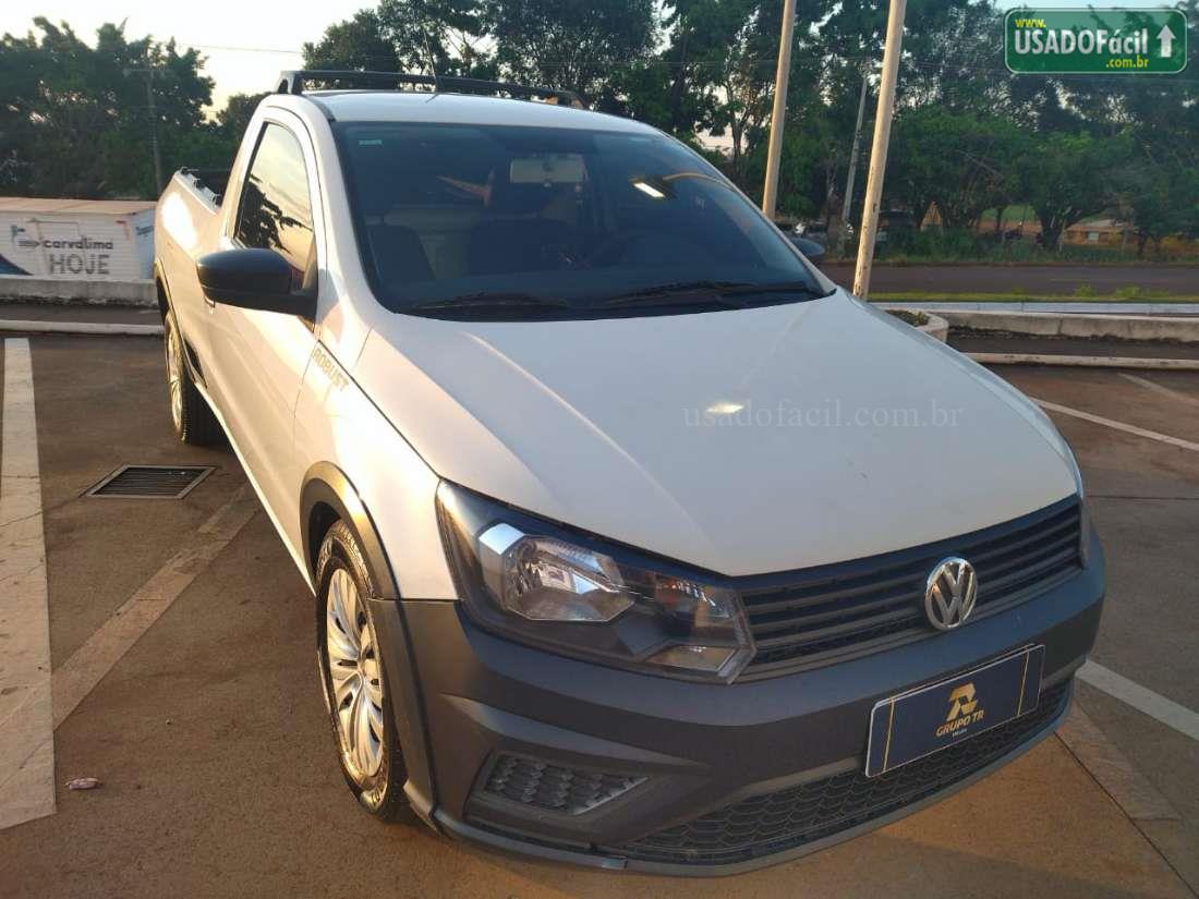 Veículo à venda: VOLKSWAGEN Saveiro Robust CS Total Flex 2020/2021 por ...