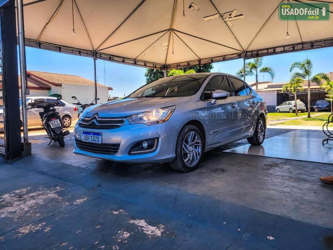 Veículo à venda: CITROEN C4 LOUNGE Exclusive Turbo Automático 2014/2014 ...
