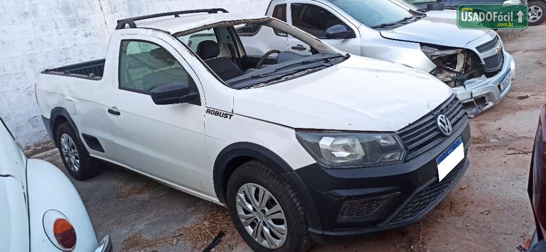 Veículo à venda: VOLKSWAGEN Saveiro Robust CS Total Flex 2017/2017 por ...