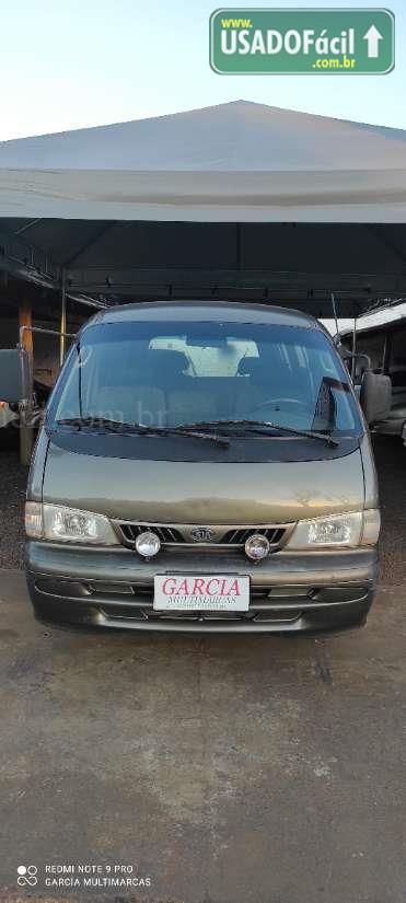 Veículo à venda: KIA MOTORS Besta GS 8V 12L Diesel 2000/2001 por R ...