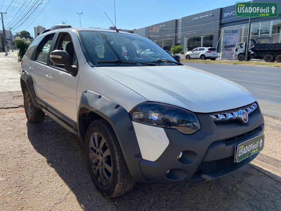Veículo à venda: FIAT Palio weekend adventure dualogic flex 2017/2017 ...