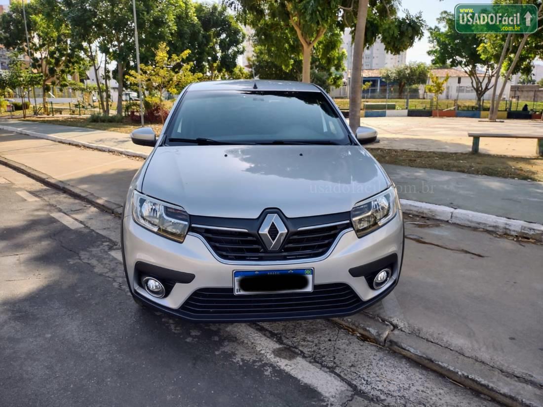 Veículo à venda: RENAULT logan intense automático flex 2019/2020 por R ...