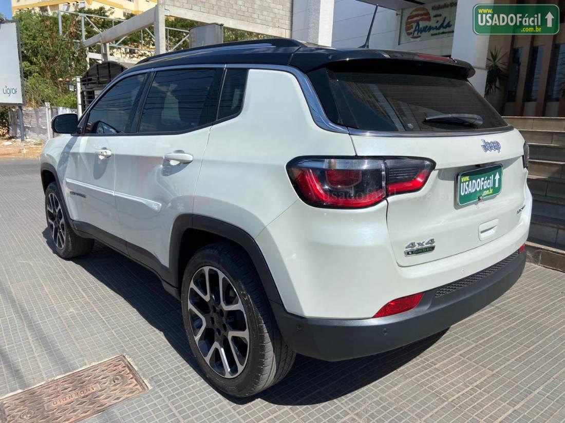 Veículo à venda: JEEP Compass Limited Diesel 4x4 automático 2020/2021 ...