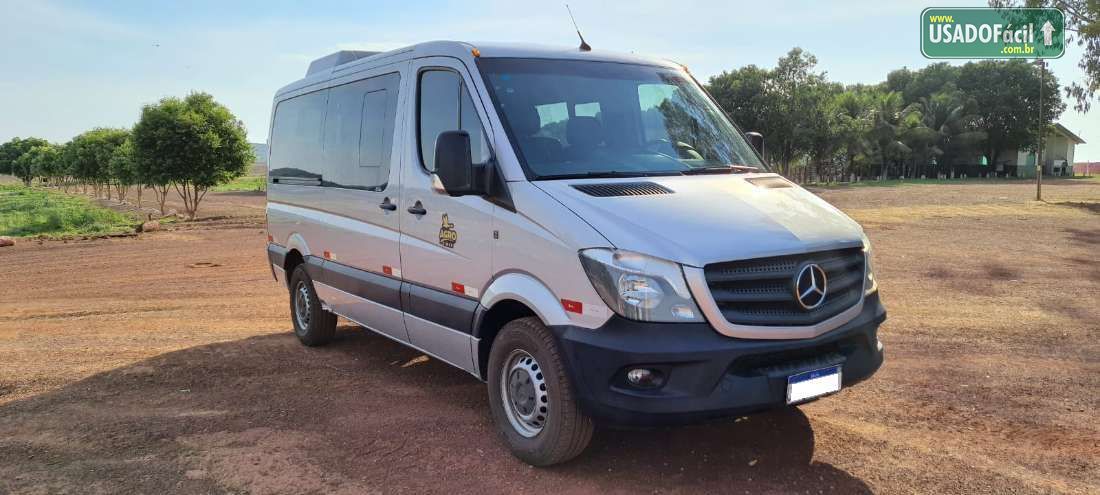 Veículo à venda: MERCEDES-BENZ SPRINTER 415 16 LUGARES 2016/2016 por R ...