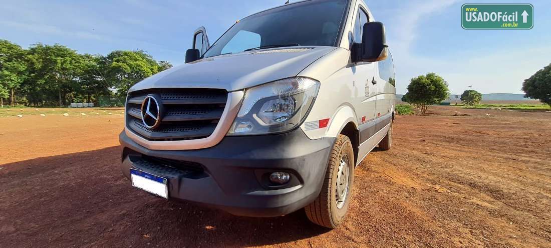 Veículo à venda: MERCEDES-BENZ SPRINTER 415 16 LUGARES 2016/2016 por R ...